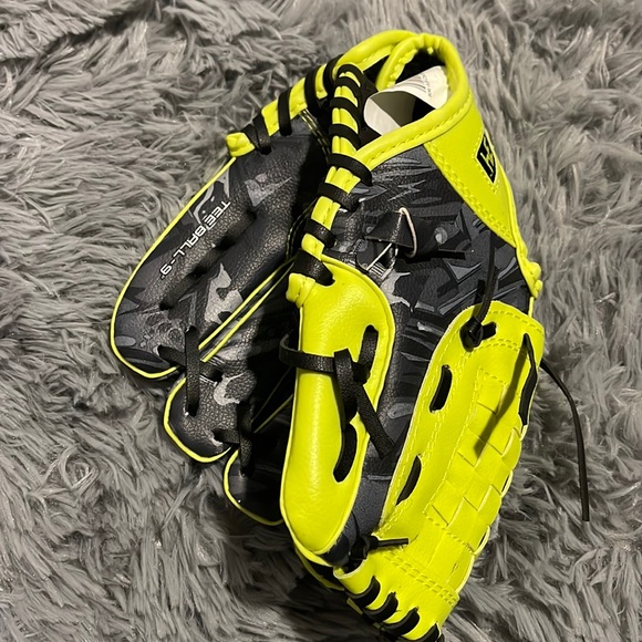Other | Ortiz34 Glove 9 Tee Ball Yellow Black 220 Limited Edition Tball ...